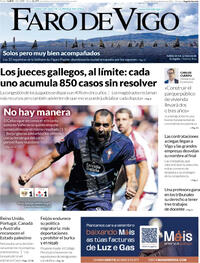 Portada Faro de Vigo - Sábado,27 de Septiembre de 2025