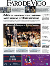 Portada Faro de Vigo - Sábado,27 de Septiembre de 2025