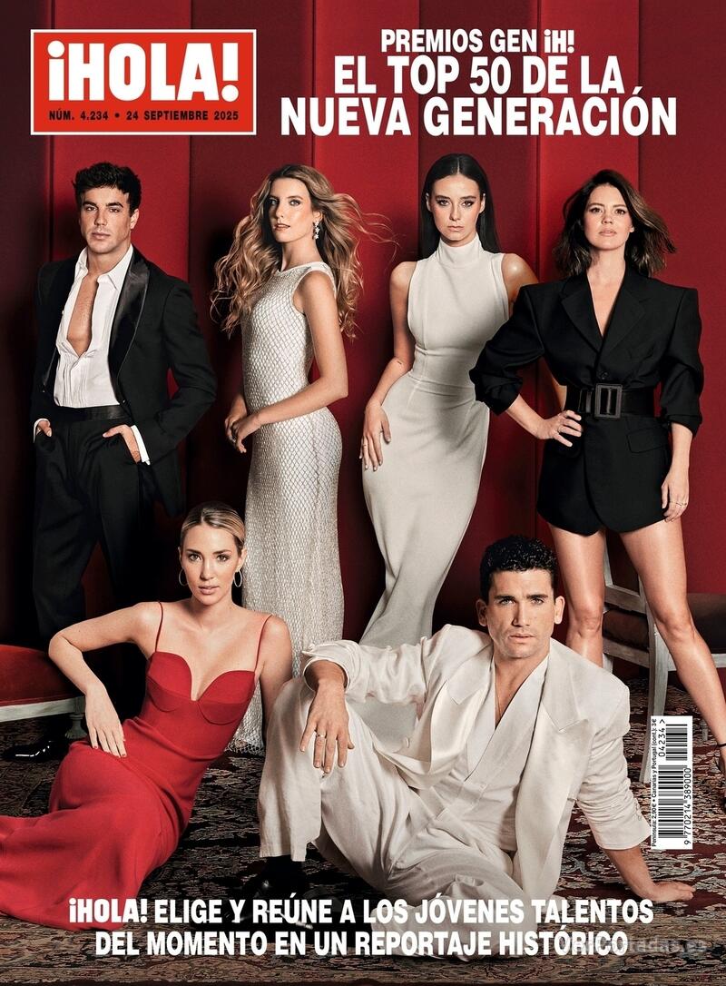 Revista Hola. Edición de Miércoles,17 de Septiembre de 2025