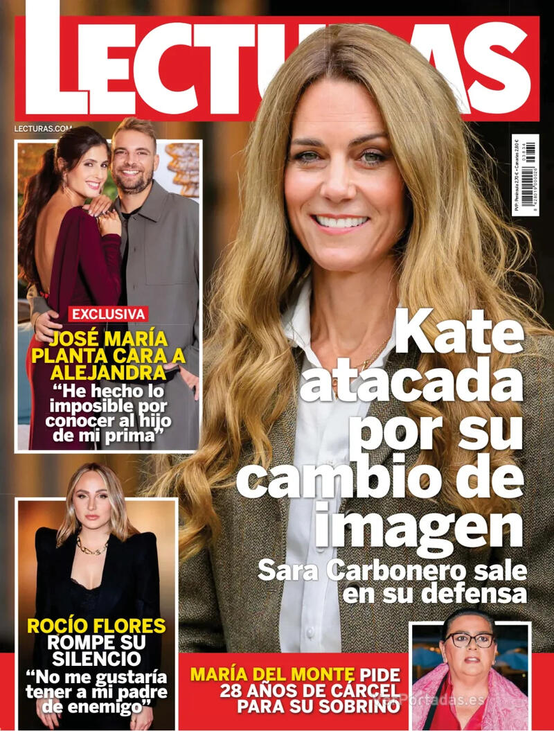 Revista Lecturas | Todo sobre famosos, prensa rosa y exclusivas