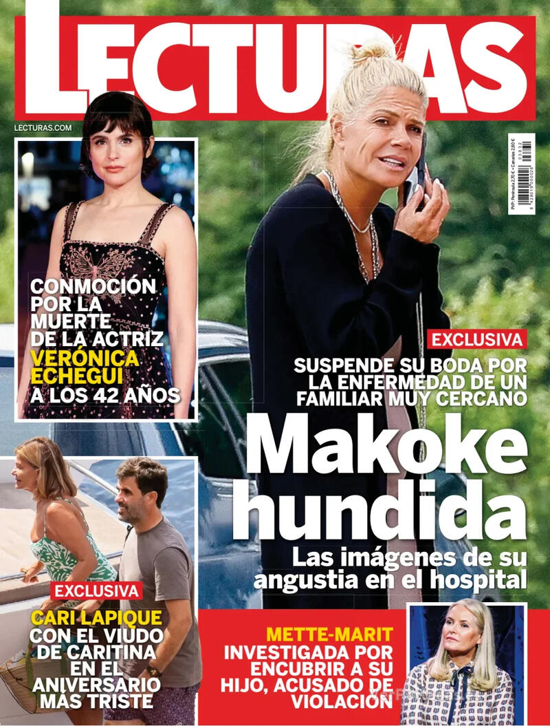 Revista Lecturas | Todo sobre famosos, prensa rosa y exclusivas